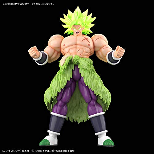 Bandai Hobby Figure-Rise Standard Super Saiyan Broly Full Power "Dragon Ball Super", White, Model:BAS5055712