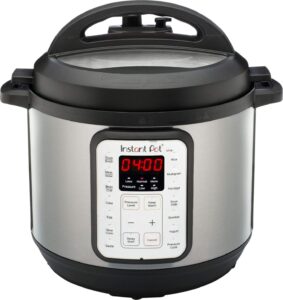 instant pot viva 6qt 9-in-1 multi-cooker, silver