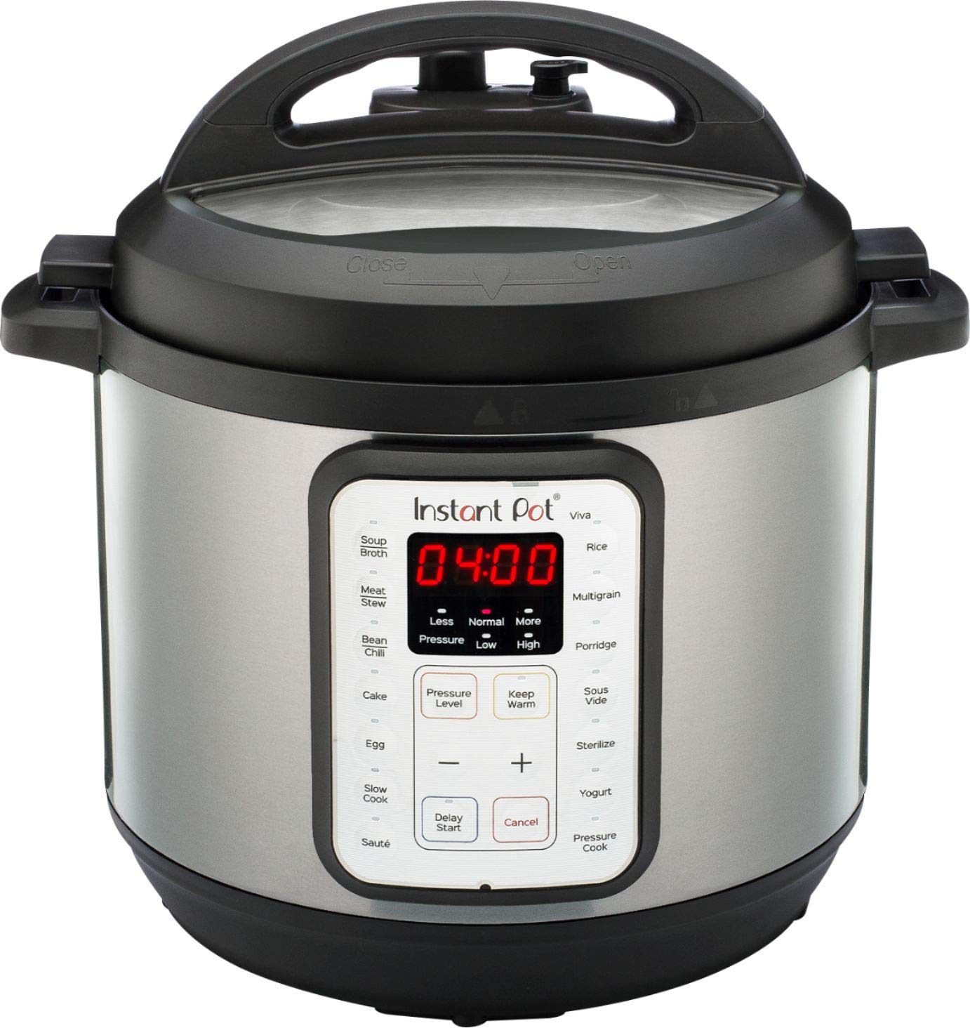 Instant Pot Viva 6Qt 9-in-1 Multi-Cooker, Silver