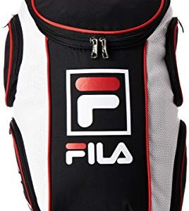 Fila Heritage Tennis Backpack, Black, One Size