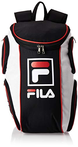 Fila Heritage Tennis Backpack, Black, One Size