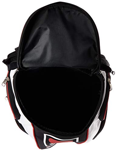 Fila Heritage Tennis Backpack, Black, One Size