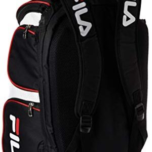 Fila Heritage Tennis Backpack, Black, One Size