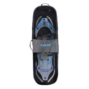 Yukon Charlie's Advanced 8 x 21 Inch Womens Snowshoe Kit w/ Poles & Bag (2 Pack)