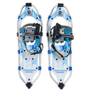 Yukon Charlie's Advanced 8 x 21 Inch Womens Snowshoe Kit w/ Poles & Bag (2 Pack)