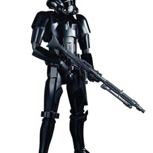 Bandai Hobby Star Wars Character Line Shadow Stormtrooper Star Wars 1/6, Black