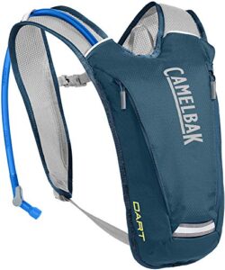 camelbak octane dart 50oz hydration pack, corsair teal/sulphur spring