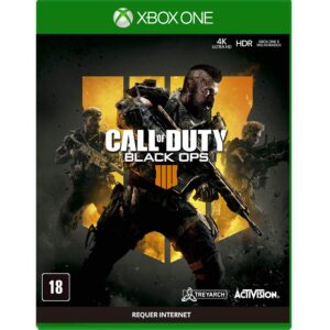 Call of Duty Black Ops 4 - Xbox One - English/Portuguese