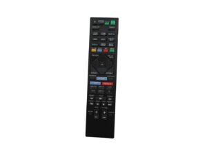 hcdz replacement remote control for sony bdv-n7200w bdv-n5200w bdv-nf7220 blu-ray disc dvd home theater system