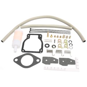 ifjf 18-7750-1 carburetor rebuild kit replacement for mercury mariner outboard motor replaces 1395-8236354