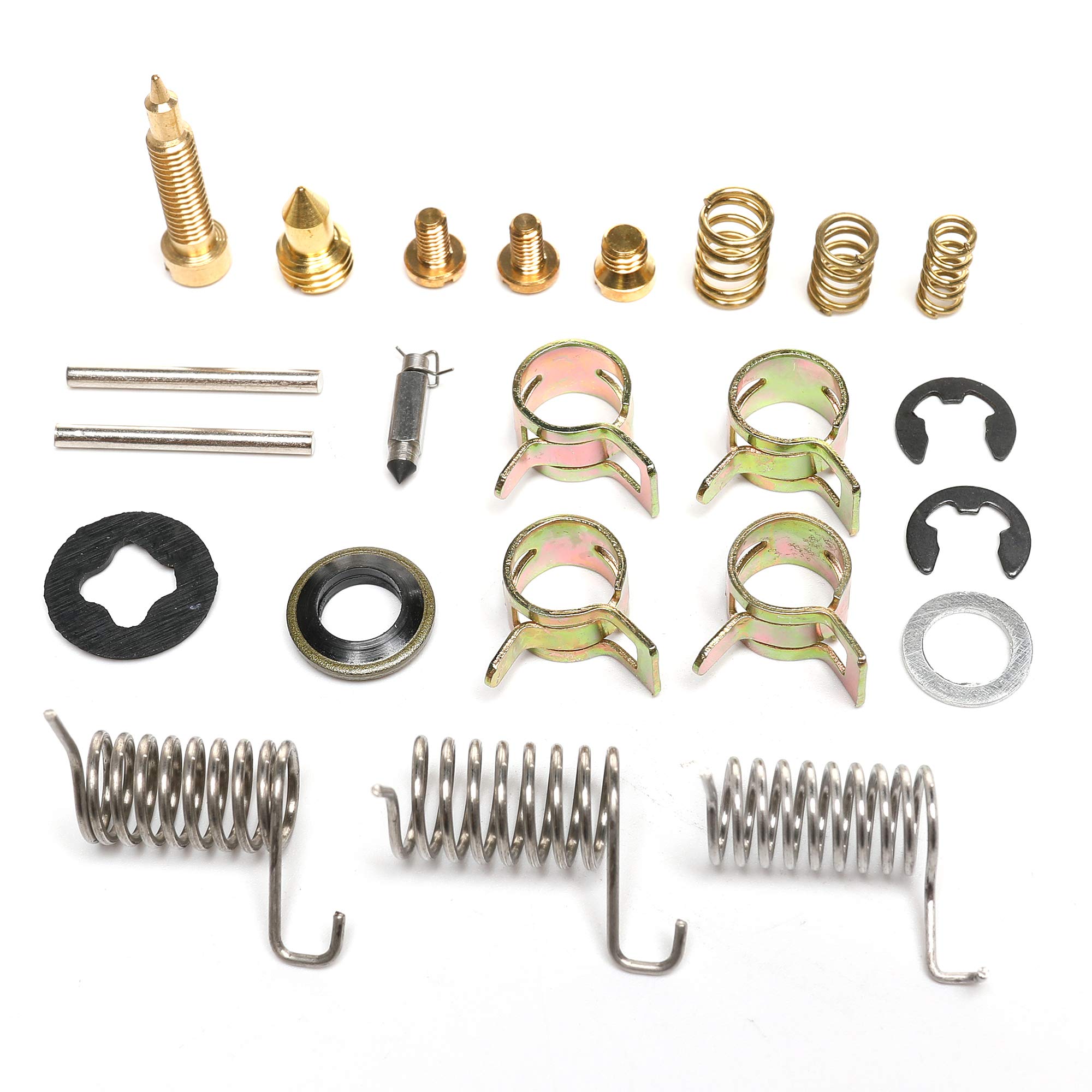 iFJF 18-7750-1 Carburetor Rebuild Kit Replacement for Mercury Mariner Outboard Motor Replaces 1395-8236354