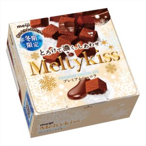 meiji melty kiss chocolate premium chocolat flavor japan dagashi