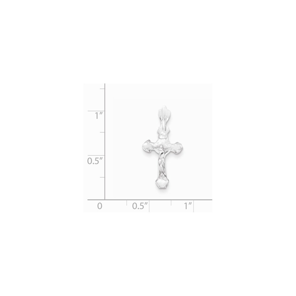 Sterling Silver Inri Crucifix Pendant