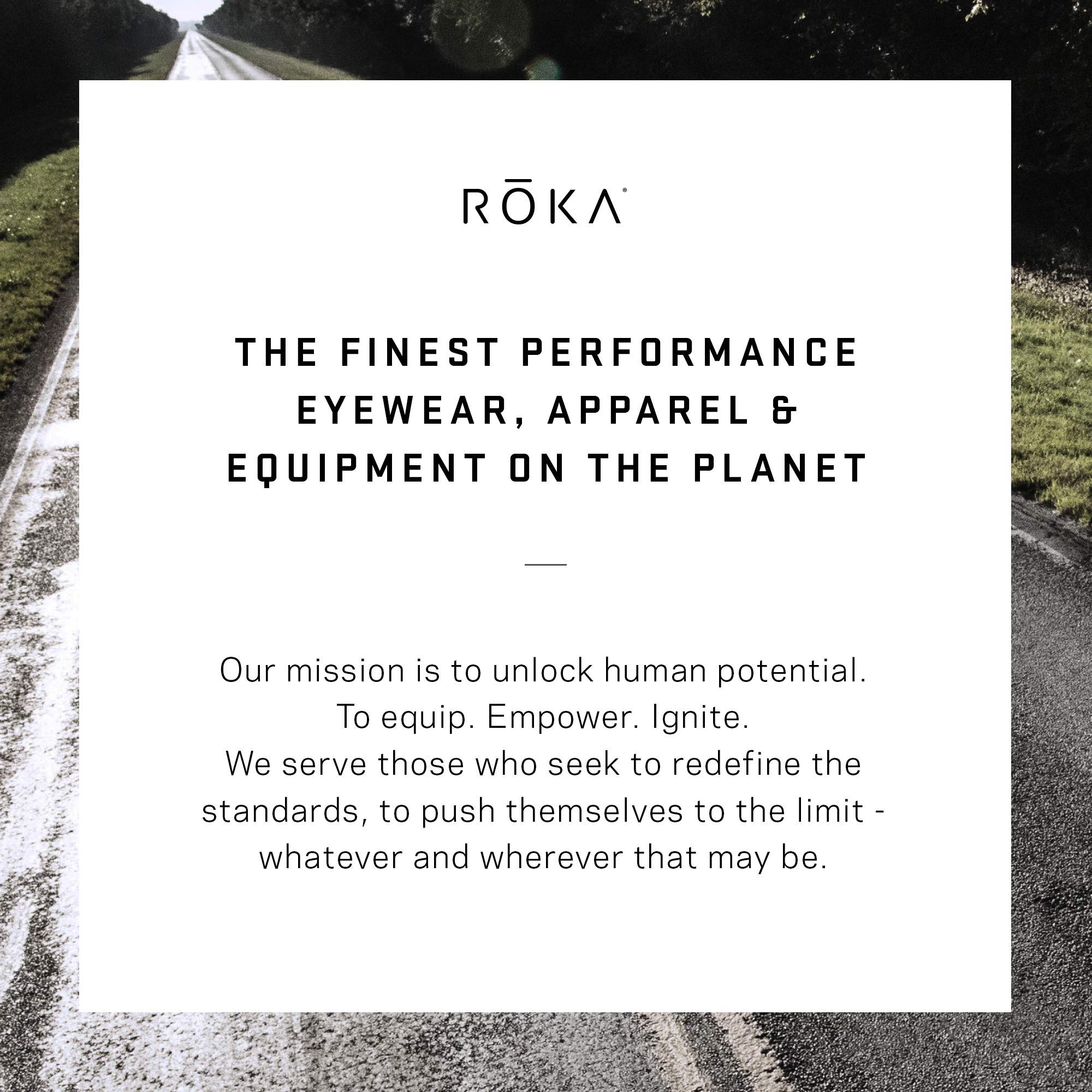 ROKA Phantom Performance Aviator Non-Polarized Sunglasses for Men and Women - Silver Frame - Dark Artic Mirror Lens