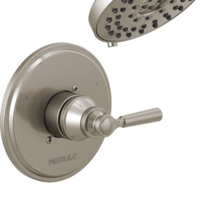 Peerless PTT14423-BN Westchester Tub/Shower Trim Single Handle 14S, Brushed Nickel