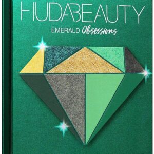 Exclusive New HUDA BEAUTY Obsessions Eyeshadow Palette (Emerald)