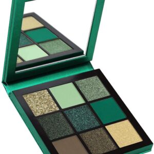 Exclusive New HUDA BEAUTY Obsessions Eyeshadow Palette (Emerald)