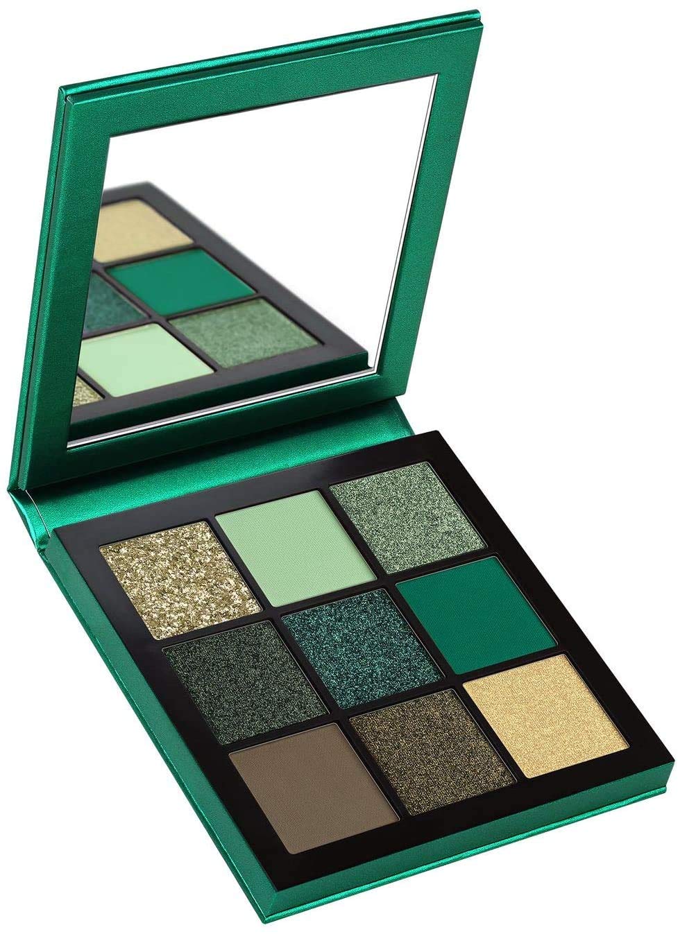 Exclusive New HUDA BEAUTY Obsessions Eyeshadow Palette (Emerald)