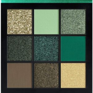 Exclusive New HUDA BEAUTY Obsessions Eyeshadow Palette (Emerald)