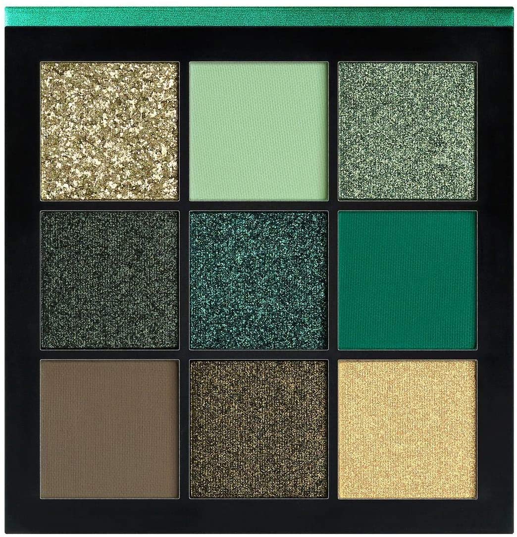 Exclusive New HUDA BEAUTY Obsessions Eyeshadow Palette (Emerald)