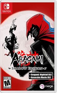 aragami: shadow edition - nintendo switch