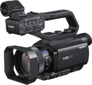 sony hxr-mc88 compact 1” (1.0-type) hd camcorder