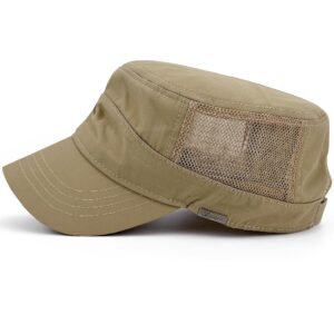 redsharks quick dry caps for women waterproof hat for men running xl beige khaki