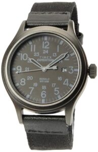 timex men's year-round quartz watch with textile strap, blue, 20 (model: tw4b14200)