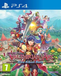 valthirian arc: hero school story (ps4)