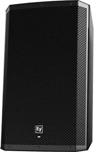 electro-voice zlx-15bt 15" 1000w bluetooth powered loudspeaker