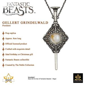 The Noble Collection Fantastic Beasts Gellert Grindelwald Pendant