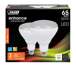 led feit br40 65w eq sw