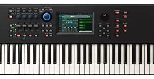 Yamaha MODX8+ 88-Key Synthesizer Workstation , Black