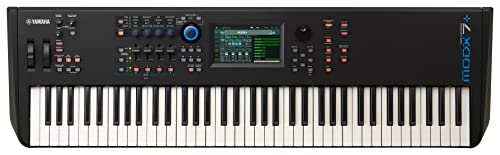 Yamaha MODX8+ 88-Key Synthesizer Workstation , Black