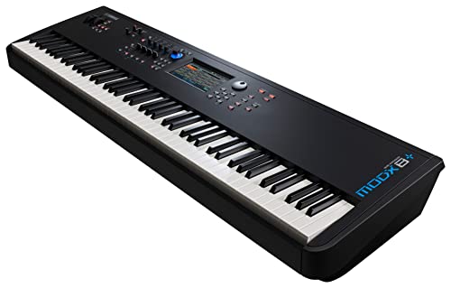 Yamaha MODX8+ 88-Key Synthesizer Workstation , Black