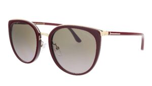 tom ford grey gradient ladies sunglasses ft0640-k 69k 58