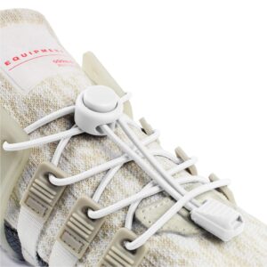 inmaker no tie shoe laces for sneakers, elastic shoelaces for kids and adults