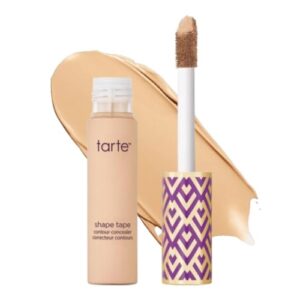 tarte shape tape concealer in shade 27s - light medium sand