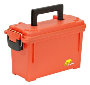 plano 131252 dry storage emergency marine box, orange (limited edition)