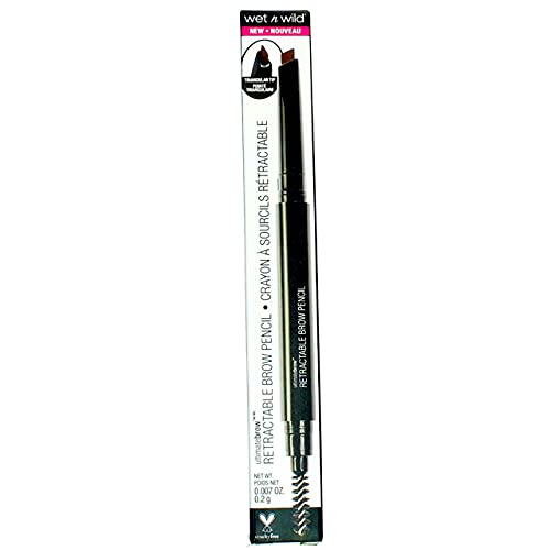 Wet N Wild Ultimate Brow Retractable Pencil (Pack of 4)