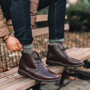 Thursday Boot Company Men's Scout Chukka Boot, Brown, 9.5