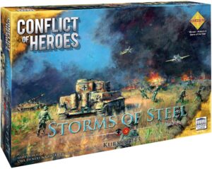 academy games | conflict of heroes: storms of steel 3rd edition | board game | 2-4 players