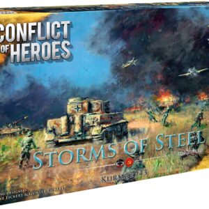 Academy Games | Conflict of Heroes: Storms of Steel 3rd Edition | Board Game | 2-4 Players