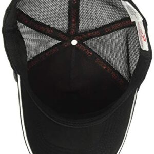 Headsweats Standard Trucker Hat 5-Panel, Calavera de Rosas, One Size