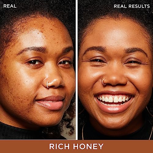 IT Cosmetics Your Skin But Better CC+ Cream Illumination, Rich Honey (W) - Color Correcting Cream, Full-Coverage Foundation, Hydrating Serum & SPF 50+ Sunscreen - Radiant Finish - 1.08 fl oz