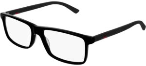 eyeglasses gucci gg 0424 o- 001 black /, 56-16-145