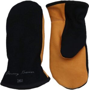 stormy kromer tough mitts - wool winter gloves