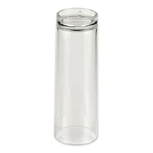 G.E.T. H-14-1-SAN-CL Clear 14 oz. Tom Collins, Break Resistant Dishwasher Safe San Specialty Drinkware Collection (Pack of 12)