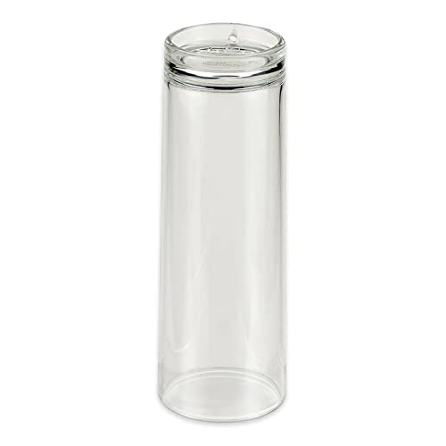 G.E.T. H-14-1-SAN-CL Clear 14 oz. Tom Collins, Break Resistant Dishwasher Safe San Specialty Drinkware Collection (Pack of 12)