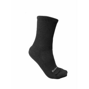 back on track therapeutic billie socks - unisex adults breathable soft temperature-regulating mid-calf knitted socks, m